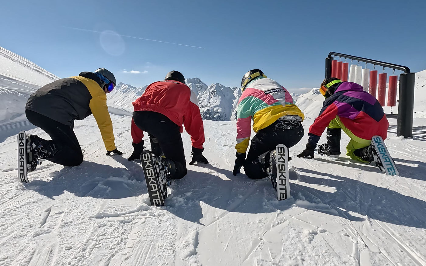 Types of Short Skis - What is the Difference? Skiblades | Skiboards