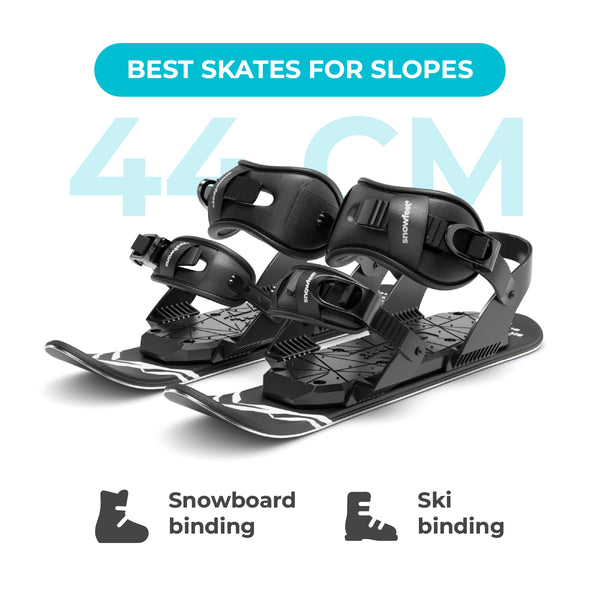 Types of Short Skis - What is the Difference? Skiblades | Skiboards