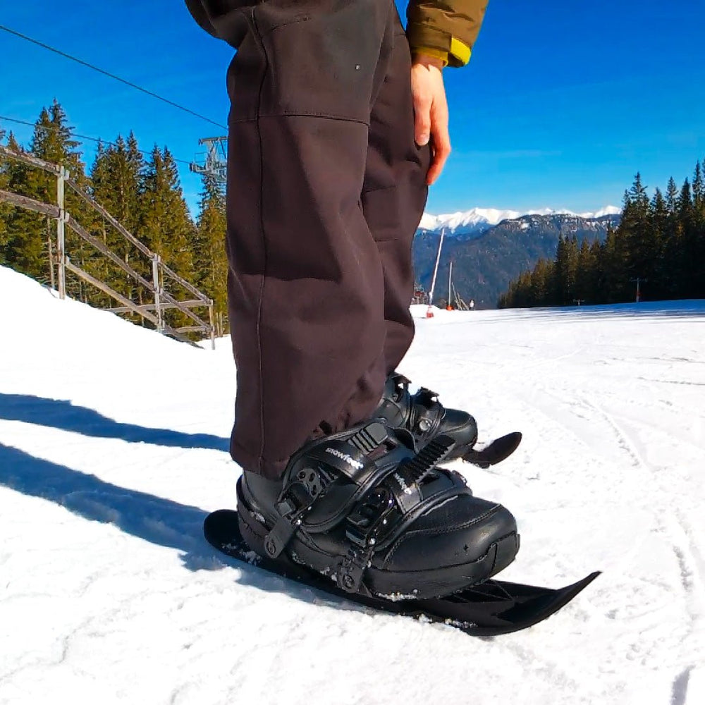 Snowfeet PRO - Mini Ski Skates - Pro Model | Official Snowfeet® Store