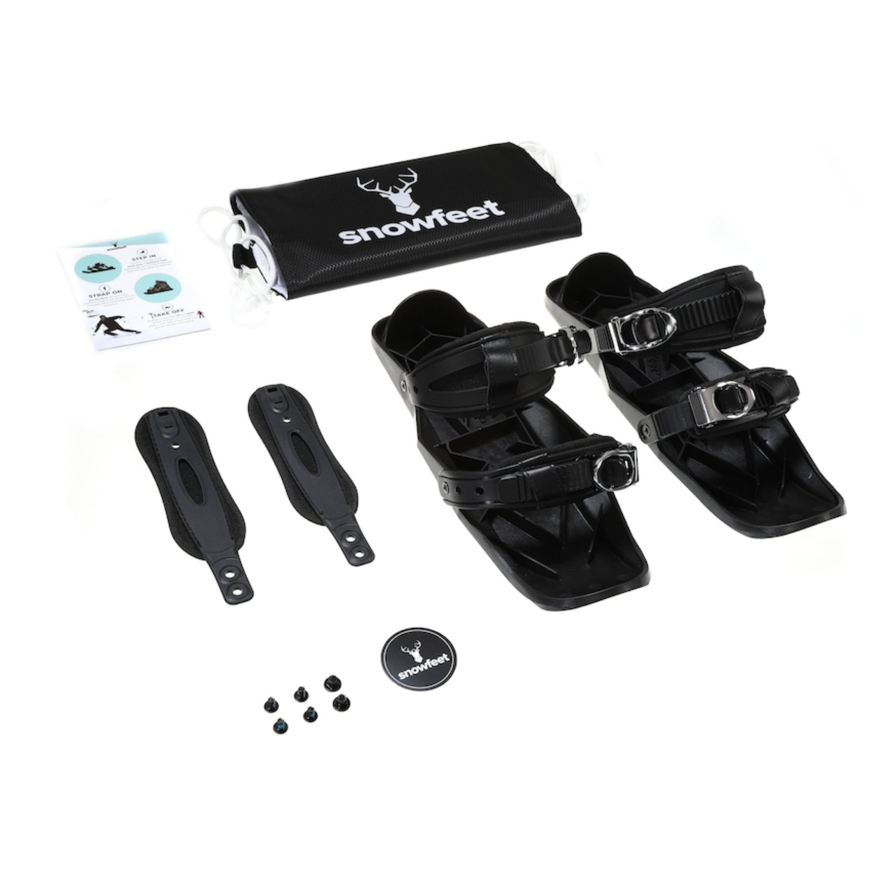 Snowfeet - Mini Ski Skates For Snow - Official | Price $170